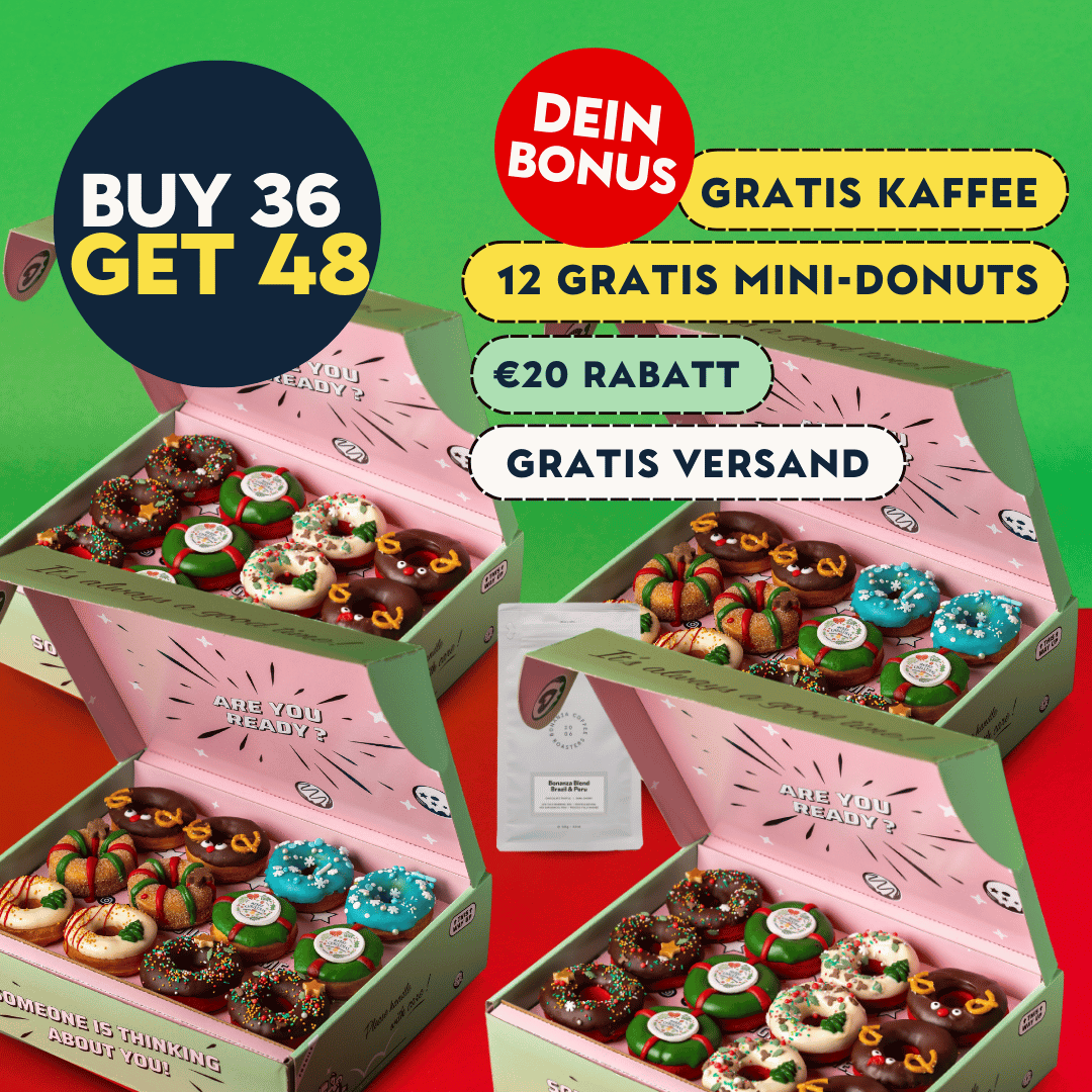 Menu & Allergens – Doughnut Time