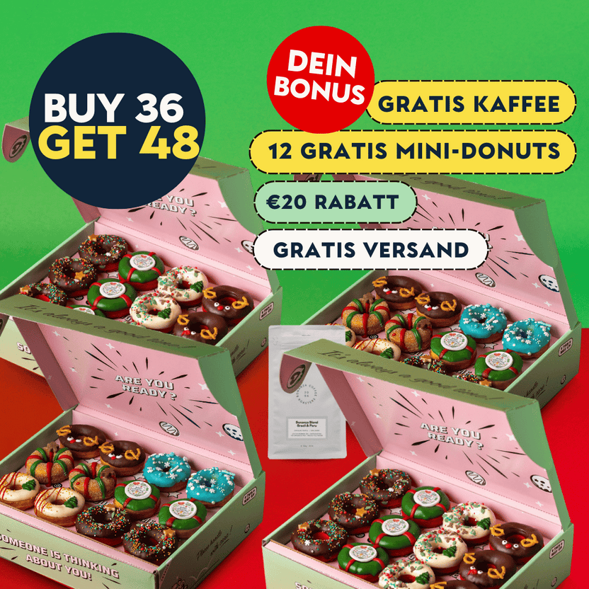 Menu & Allergens – Doughnut Time