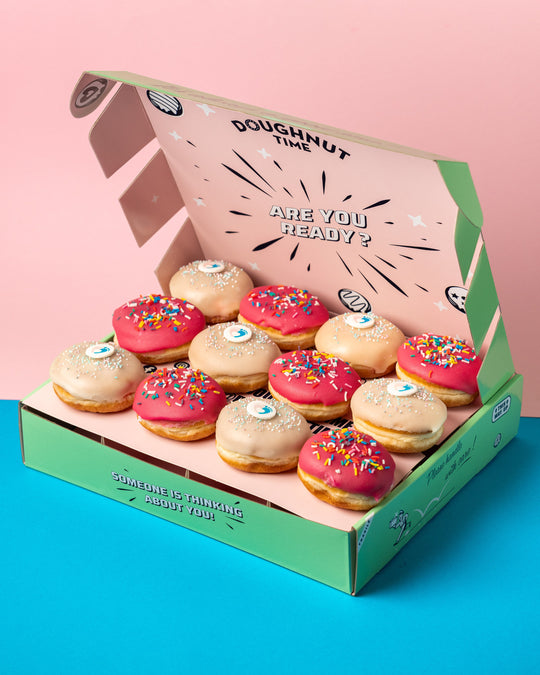 "Wedding" vegan mini doughnut event box – 60 mini doughnuts" – Doughnut ...