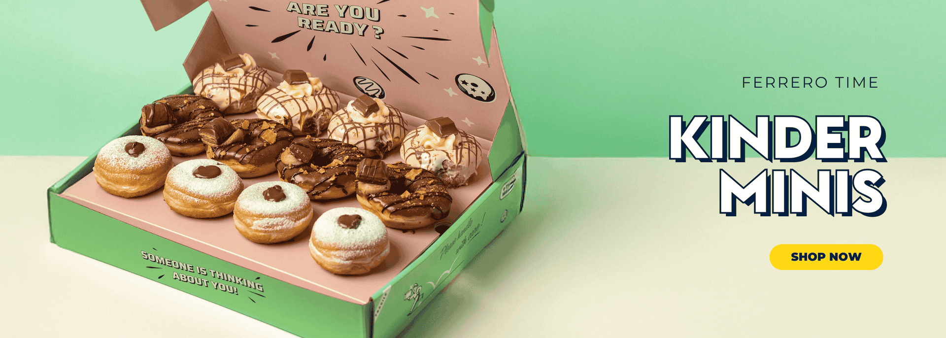 Doughnut Time | Shop Doughnut Gift Boxes – Doughnut Time UK