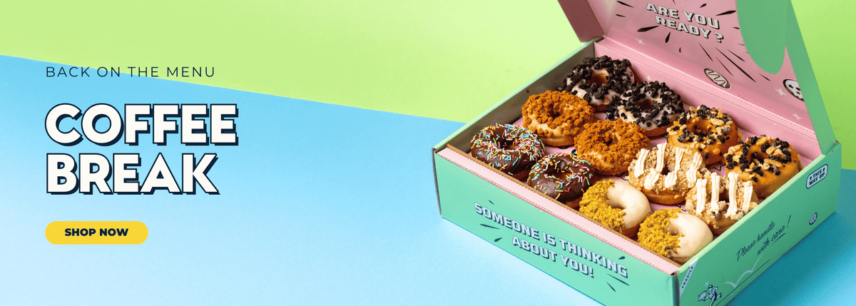 Doughnut Time | Shop Doughnut Gift Boxes – Doughnut Time UK