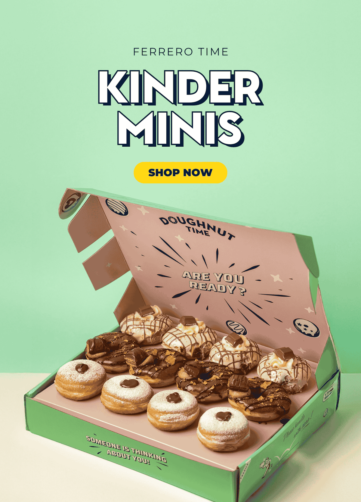 Doughnut Time | Shop Doughnut Gift Boxes – Doughnut Time UK