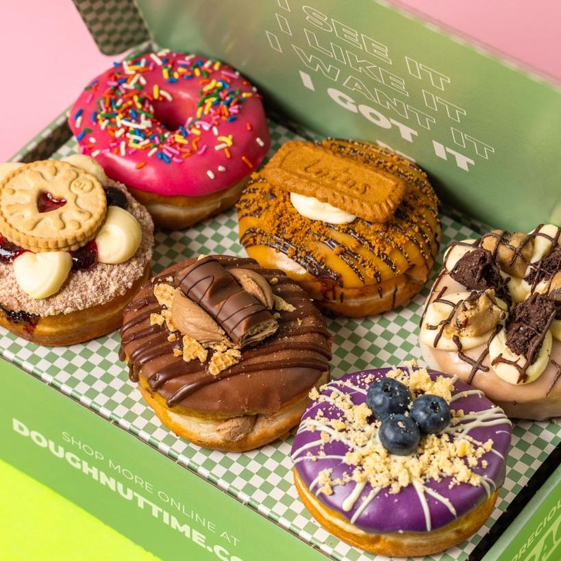 "Dt Classic" - doughnut gift box – Doughnut Time
