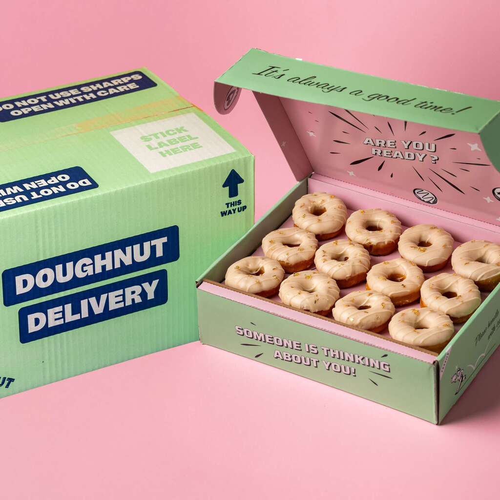 Wedding Eventbox – 60 mini doughnuts (VG) – Doughnut Time